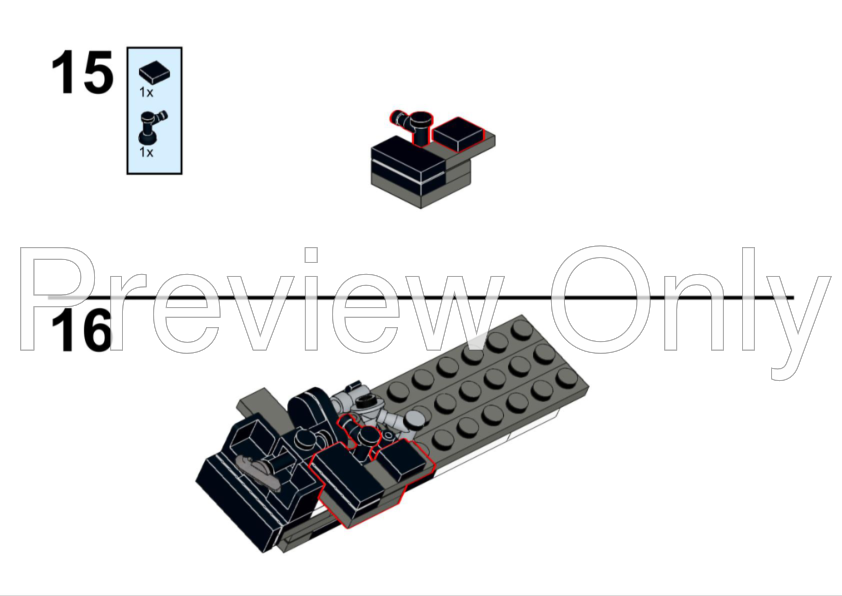 LEGO MOC-214611 Volvo 240 DL by ryan_c_byrd | Rebrickable - Build with LEGO