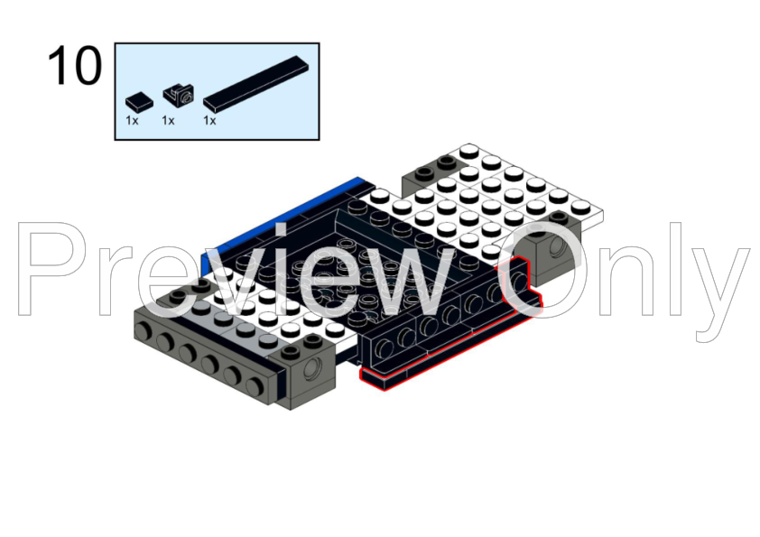 LEGO MOC lego speed champion Mustang GT 8 stud by AlessandroMaffioli ...