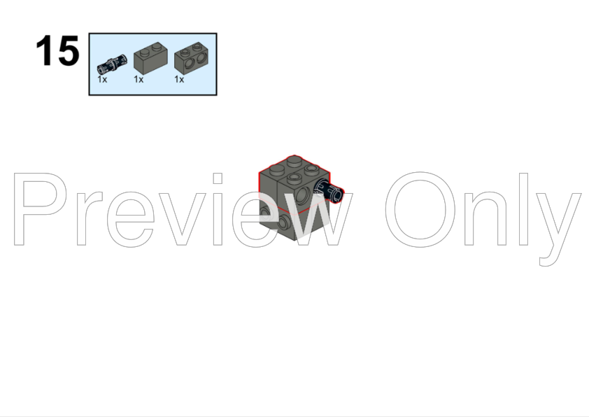 LEGO MOC-214668 The Gray Recluse by SparrowLegs | Rebrickable - Build ...