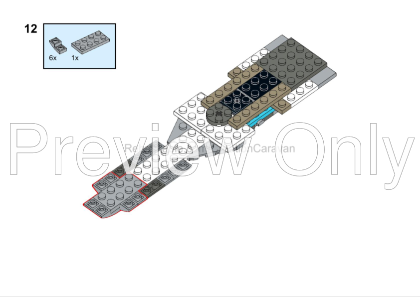 LEGO MOC-214669 KOTOR Hammerhead Endar Spire Midi-Scale by ...