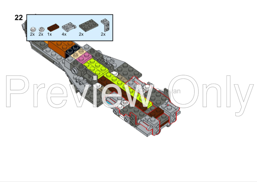 LEGO MOC-214669 KOTOR Hammerhead Endar Spire Midi-Scale by ...