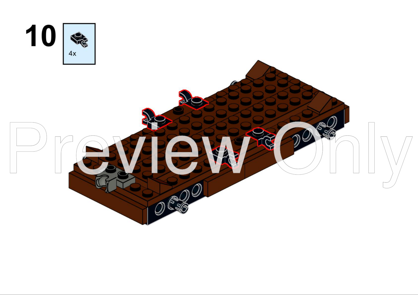 LEGO MOC Transportable Trebuchet by Yobb-Rschp | Rebrickable - Build ...