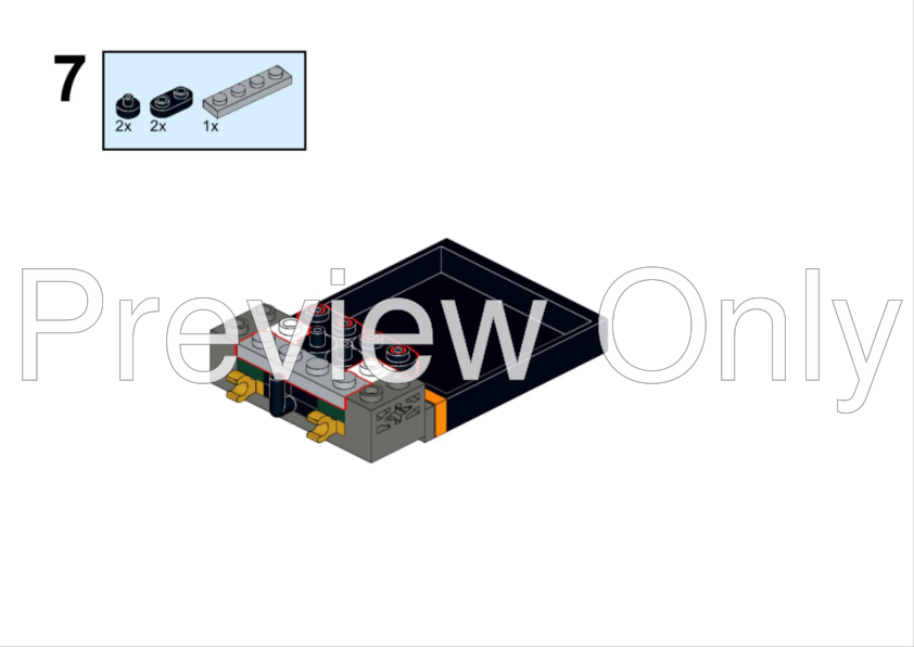 LEGO MOC-214697 Gordon Murray T.50 by XYS_MOC | Rebrickable - Build ...