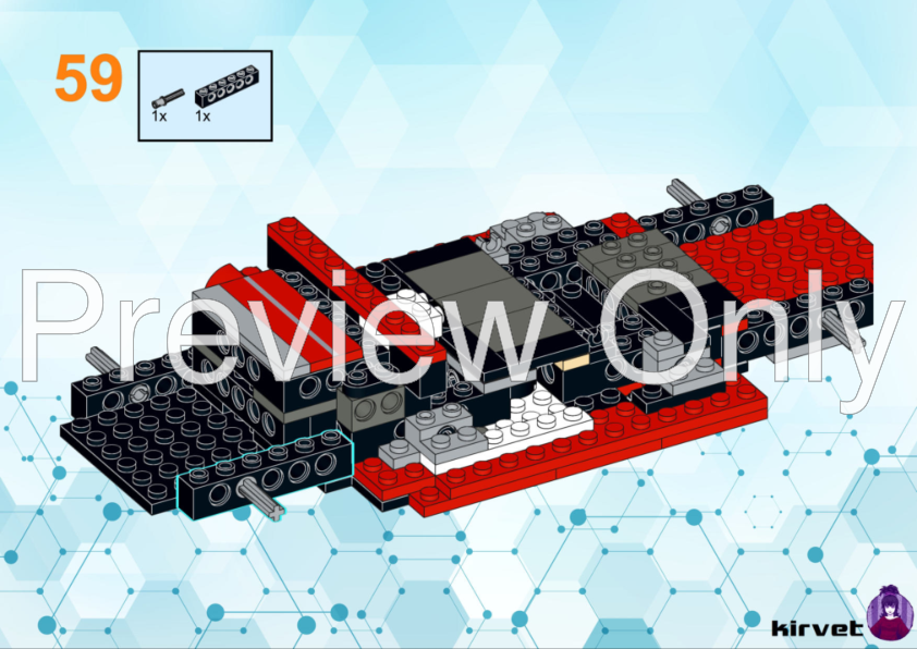 Lego Moc 10321 Hermes By Kirvet Rebrickable Build With Lego
