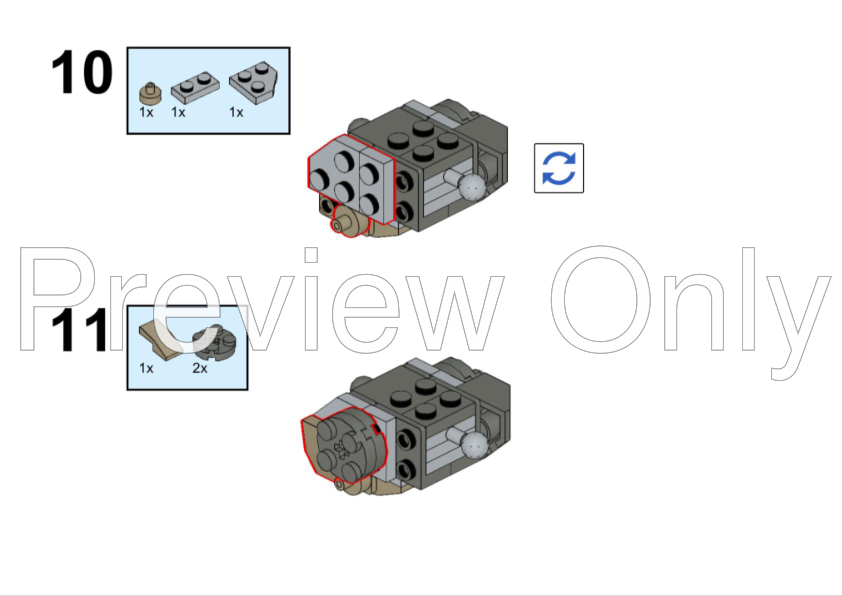 LEGO MOC Cypher by Moc_Lobster | Rebrickable - Build with LEGO