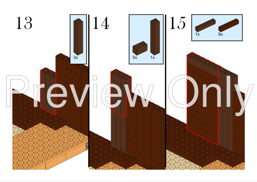 LEGO MOC Hogw*rts Legacy: Forest Vivarium by Mystical95 | Rebrickable ...