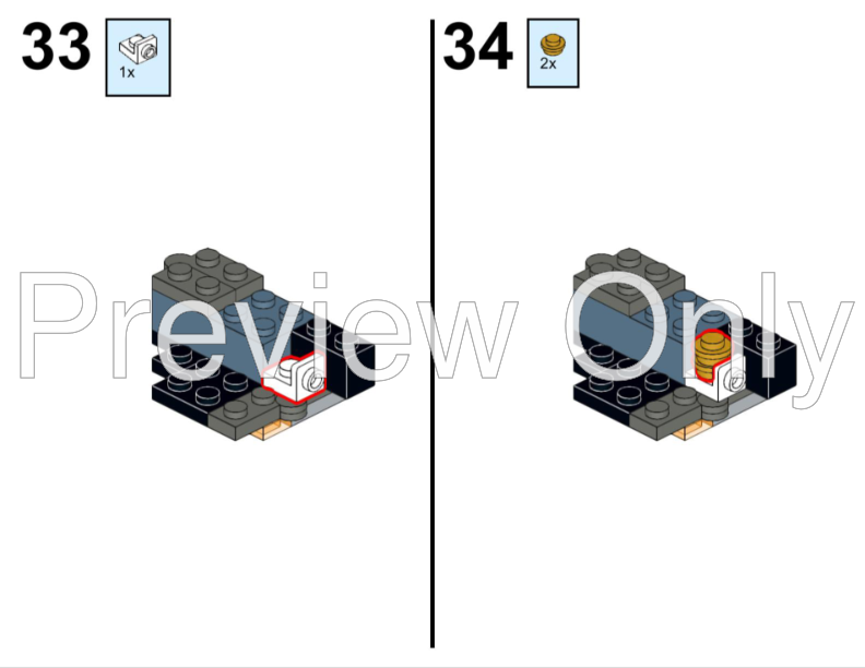 LEGO MOC Interstellar Fighter by A_Great_Builder | Rebrickable - Build ...