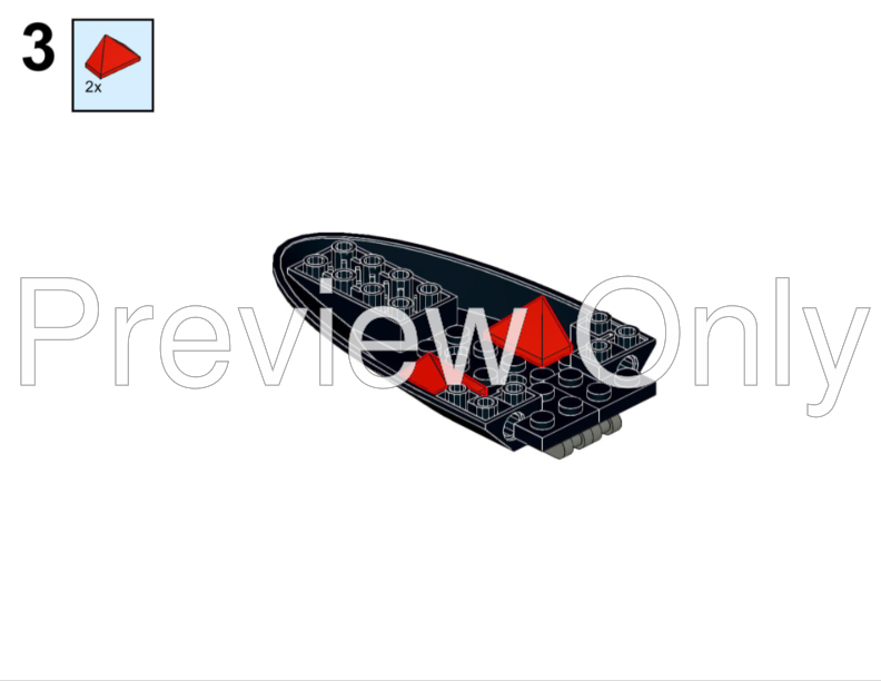 LEGO MOC Interstellar Fighter by A_Great_Builder | Rebrickable - Build ...