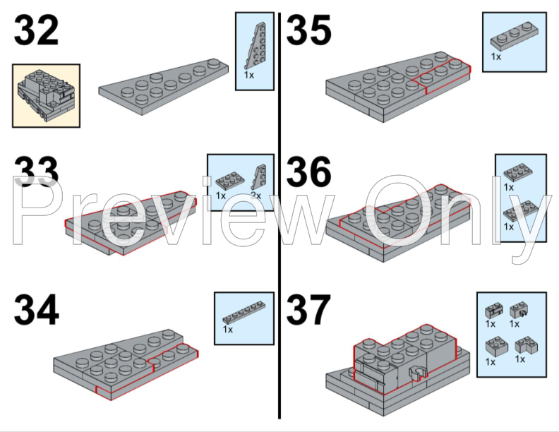 LEGO MOC Highland Manor by FafnirDesign | Rebrickable - Build with LEGO