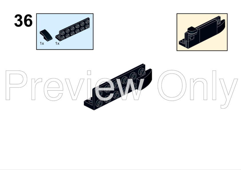 LEGO MOC BMW M4 GT3 by banka | Rebrickable - Build with LEGO