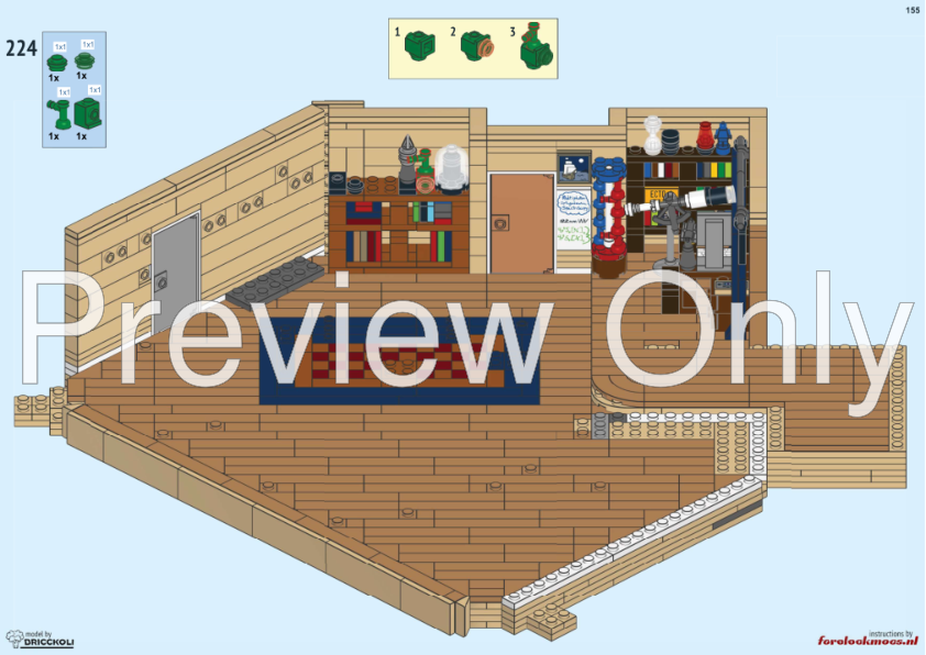 Lego Moc The Big Bang Theory Ucs Bundle By Bricckoli Rebrickable
