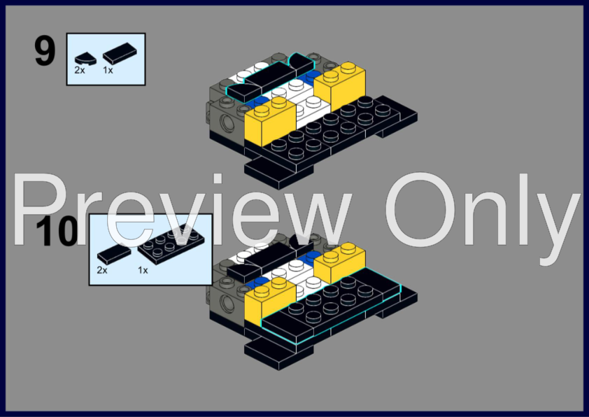 LEGO MOC Hennessey Venom F5 Revolution Coupe and Roadster by ...
