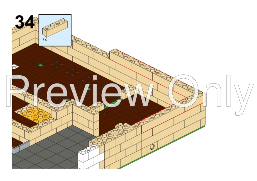 LEGO MOC-214962 Modern House by Cegeha Elbe | Rebrickable - Build with LEGO