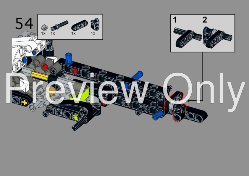 Lego Moc 80s Indycar 42184 Alternative Build By Nopingridlego