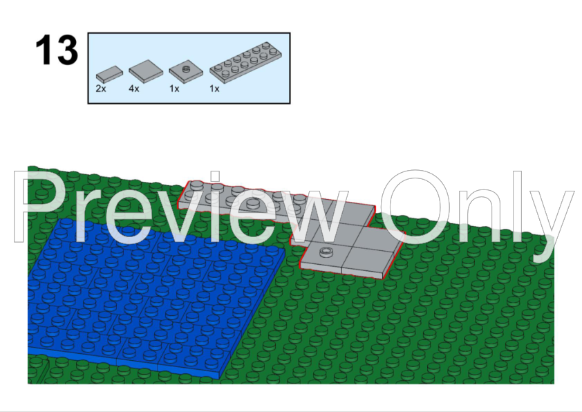 LEGO MOC-214973 the Modern by rebelnili | Rebrickable - Build with LEGO