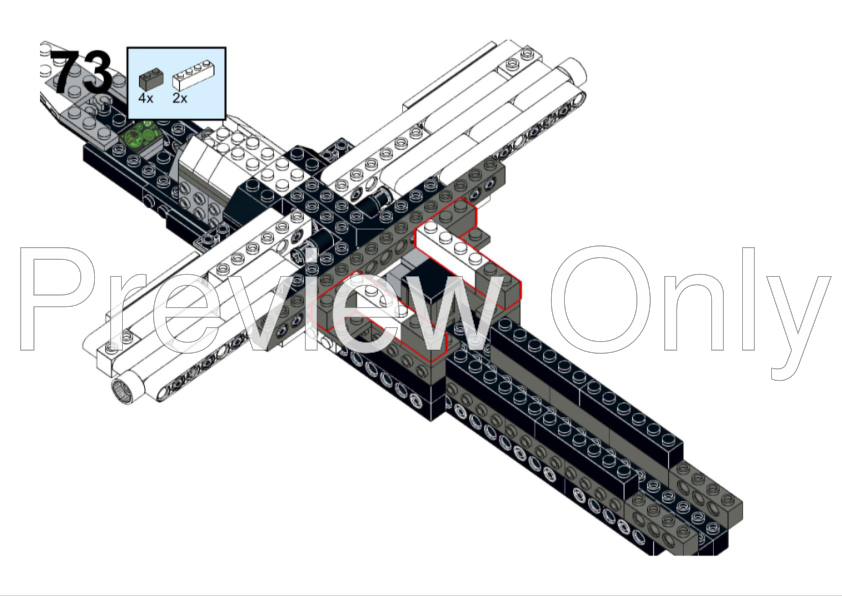 LEGO MOC Destiny Cityhawk Cargo Spaceship by YanniciusIII | Rebrickable ...