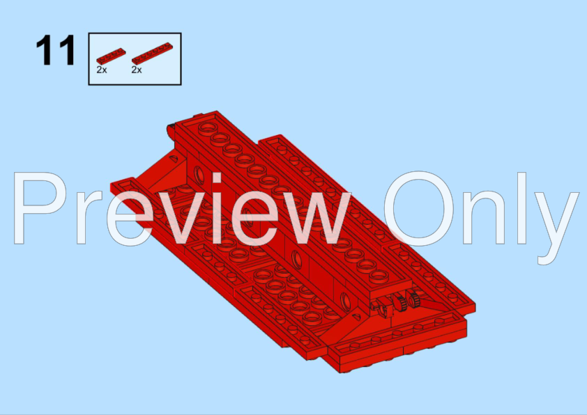 LEGO MOC SPMT (Self Propelled Modular Transporter) by Henktor ...