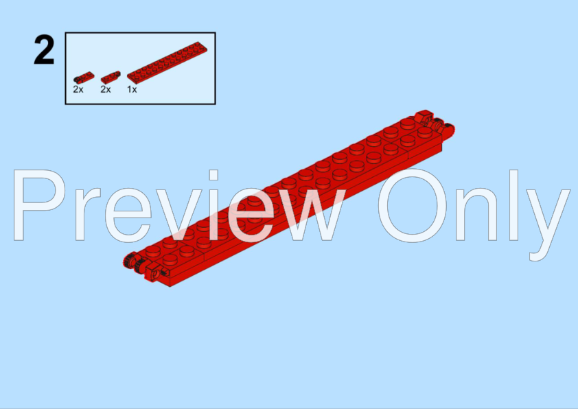 LEGO MOC SPMT (Self Propelled Modular Transporter) by Henktor ...