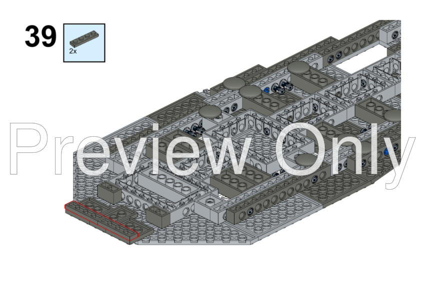 Lego Moc Fondor Haulcraft 75257 Alternate Model By Codyanerbricks