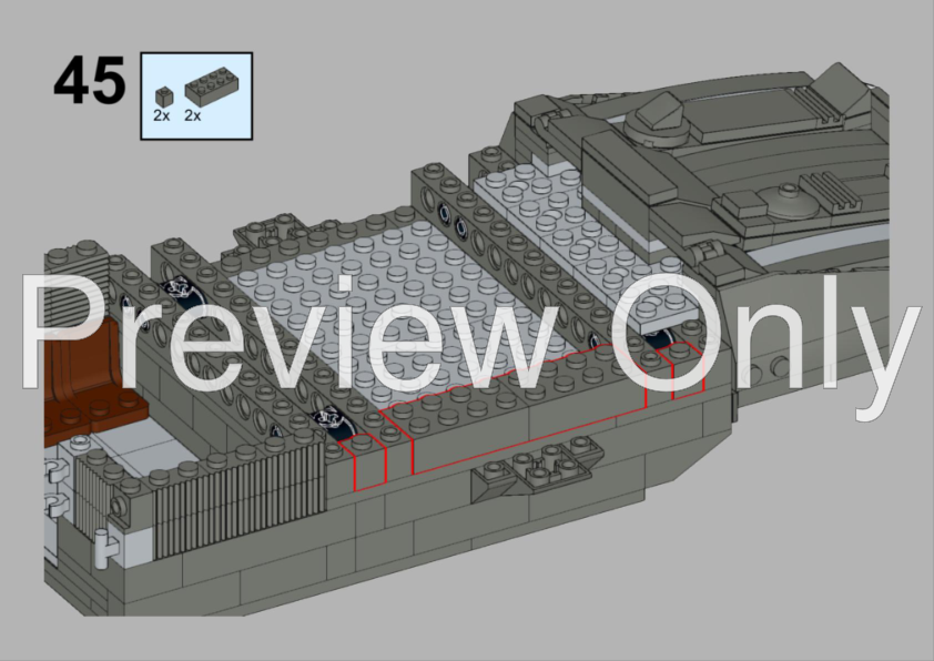 LEGO MOC 'Goliath' futuristic tank by Camobricktape | Rebrickable ...
