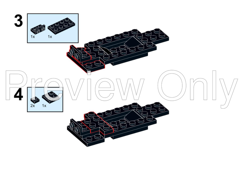LEGO MOC-215034 Mazda MX-5 Miata NB by MinifigGarage | Rebrickable ...