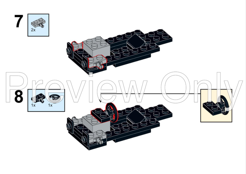 LEGO MOC-215036 Mazda MX-5 Miata NC by MinifigGarage | Rebrickable ...