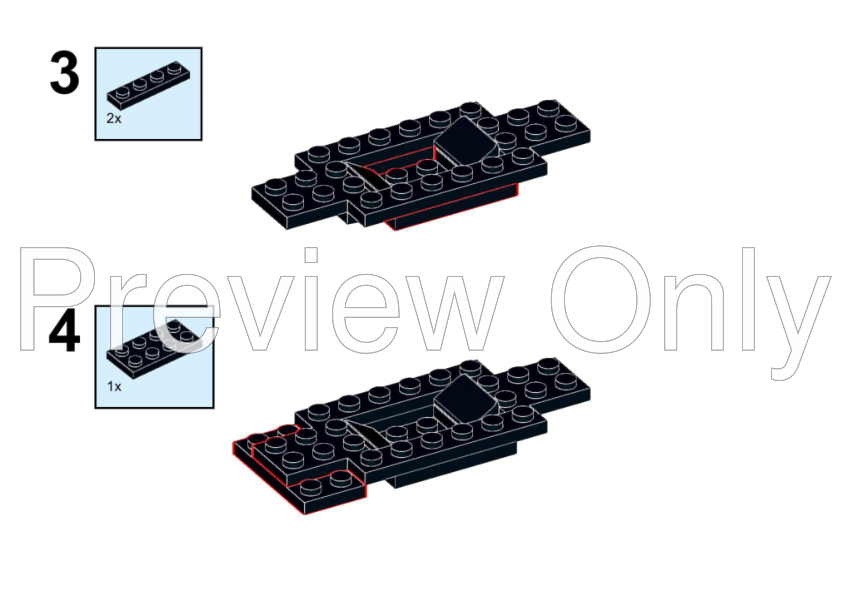 LEGO MOC-215036 Mazda MX-5 Miata NC by MinifigGarage | Rebrickable ...