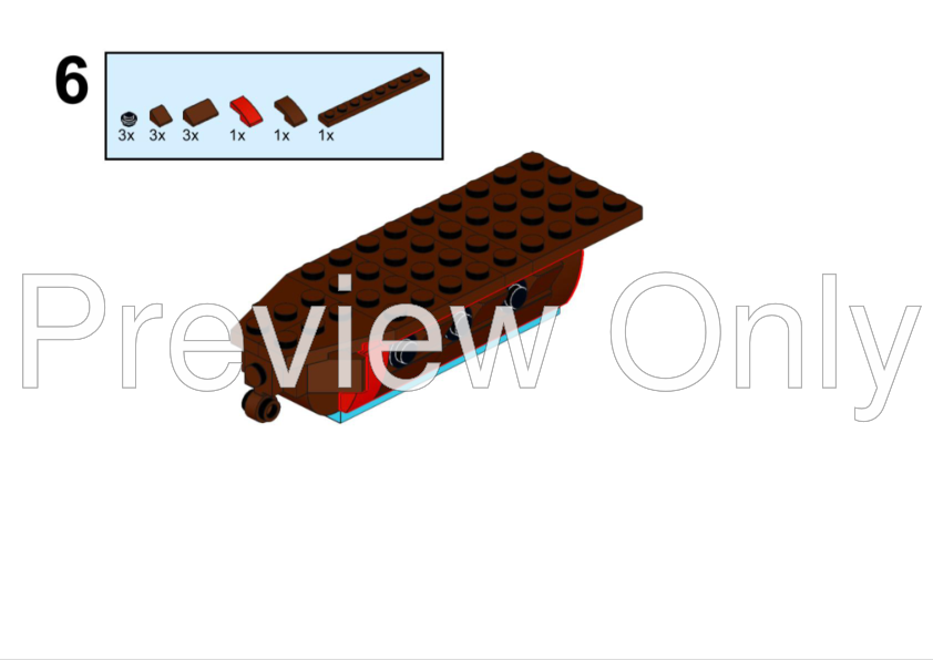 LEGO MOC-215073 Red Thief by MillennialBricks | Rebrickable - Build ...
