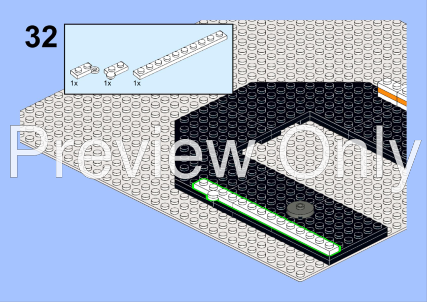 LEGO MOC Space Base Andromeda by Hedu88 | Rebrickable - Build with LEGO