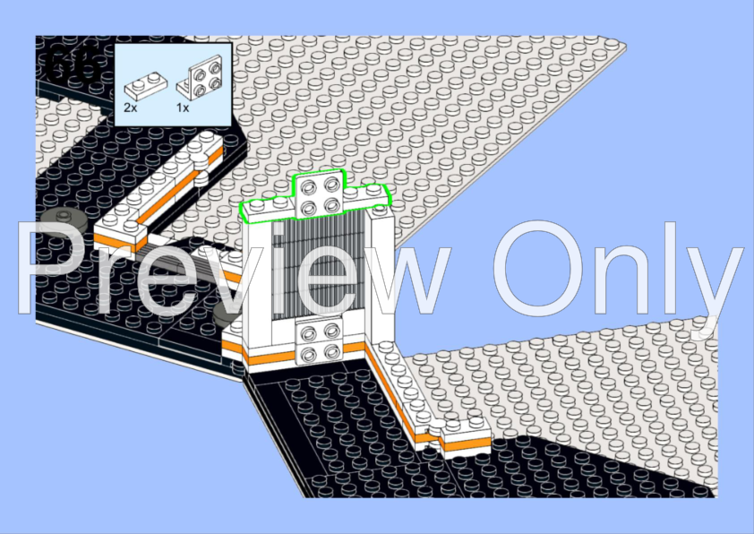 LEGO MOC-215087 Space Base Andromeda by Hedu88 | Rebrickable - Build ...