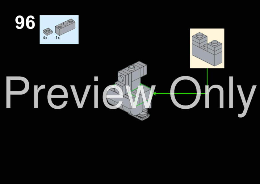 LEGO MOC The Ghost 1:200 scale by lukemocs | Rebrickable - Build with LEGO