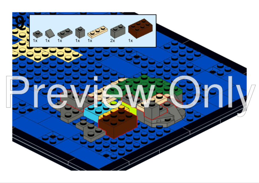 LEGO MOC Outset Island: The Wind Waker by lukecloudfoot | Rebrickable ...