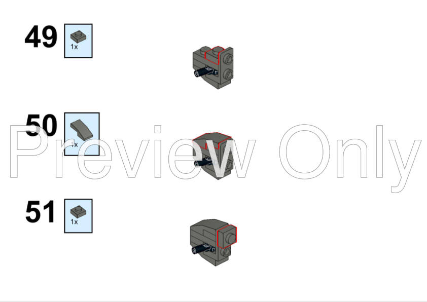 LEGO MOC EV Flight Suit by Moc_Lobster | Rebrickable - Build with LEGO