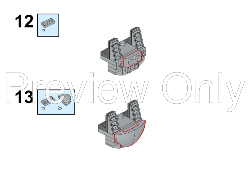 LEGO MOC EV Flight Suit by Moc_Lobster | Rebrickable - Build with LEGO