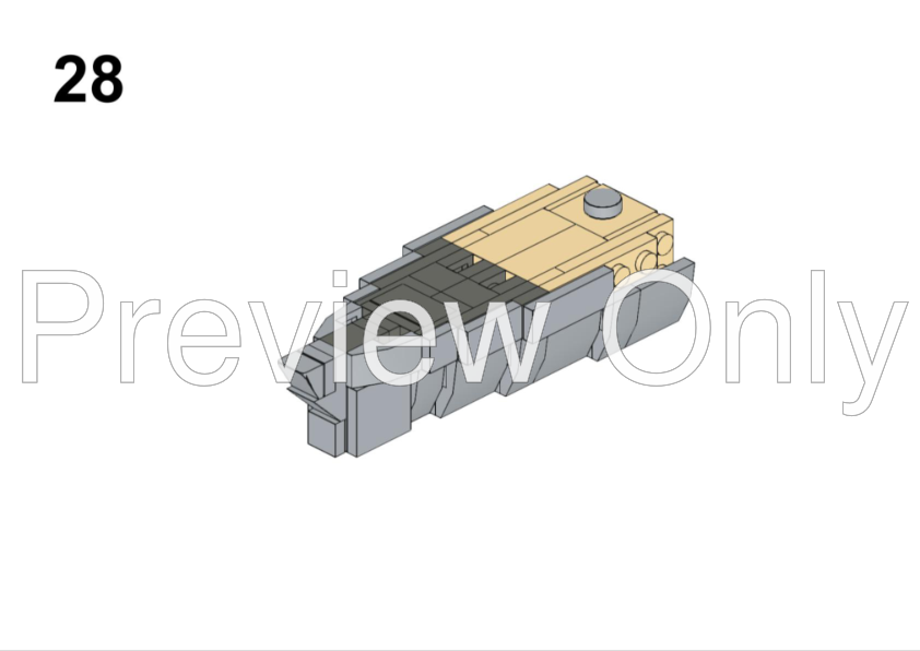 LEGO MOC USS Houston (CA-30) 1/300 scale moc by Brick_naval ...