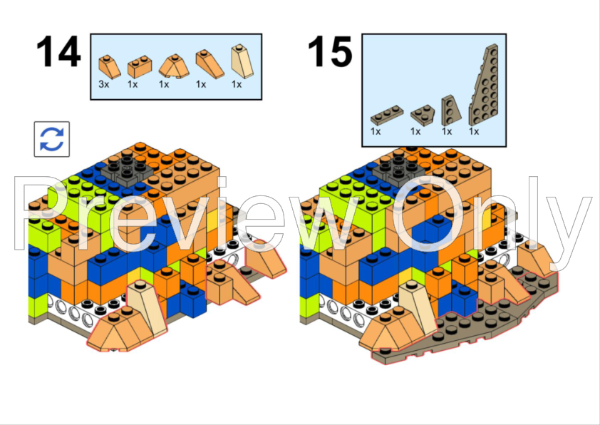 LEGO MOC The Spire by Deep Lore Bricks | Rebrickable - Build with LEGO
