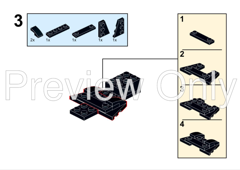 LEGO MOC Visa Cash App RB VCARB 01 F1 Race Car by IBrickedItUp ...