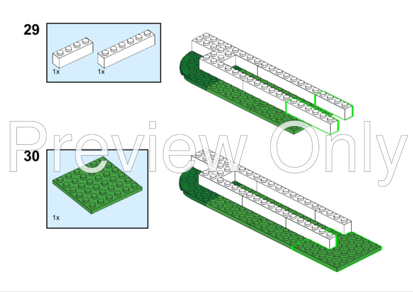 LEGO MOC Lilo & Stitch House Enclosure - Compatible with Set 43268 by ...