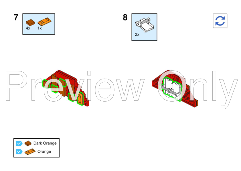 LEGO MOC Lilo & Stitch House Enclosure - Compatible with Set 43268 by ...