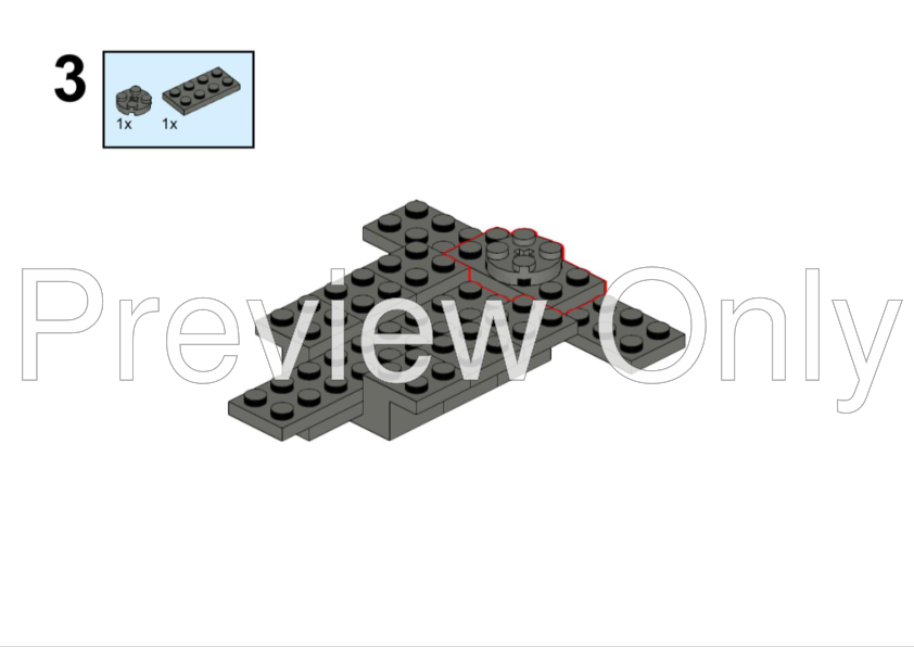 LEGO MOC-215283 71491 Alien Interceptor Spaceship by SpaceFaceMOCs ...