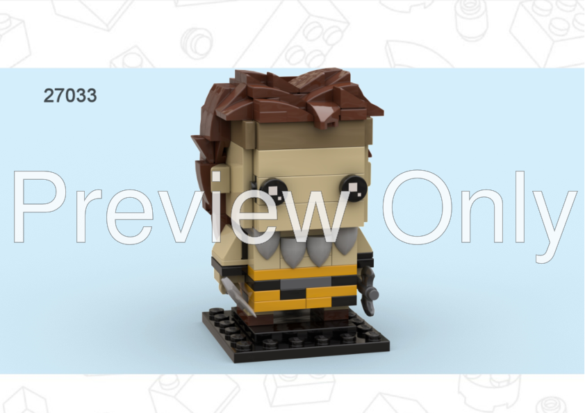 LEGO MOC-215328 Mad Mike - Garbage Pail BricKidz MOC by Gisby ...