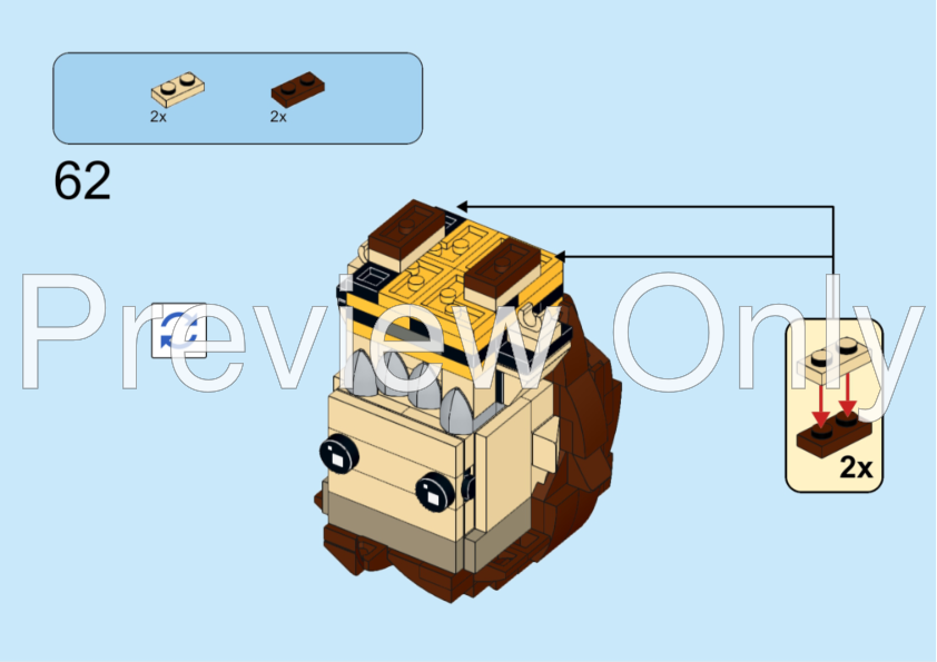 LEGO MOC-215328 Mad Mike - Garbage Pail BricKidz MOC by Gisby ...
