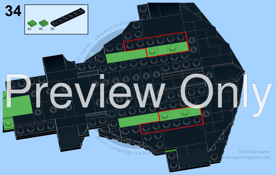 LEGO MOC-215344 TOP GUN MAVERICK | SR-72 DARK STAR - 1:70 Scale by ...