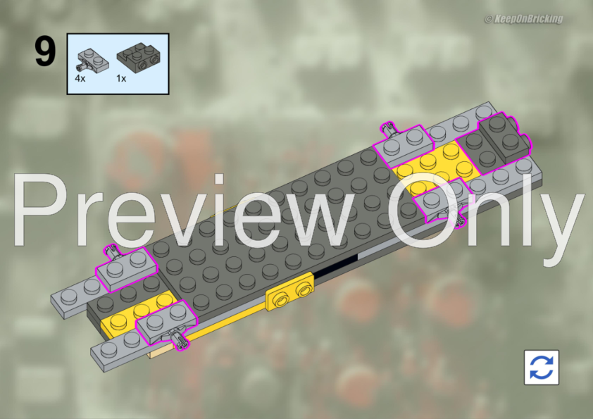 LEGO MOC 60440 Pickup by Keep On Bricking | Rebrickable - Build with LEGO