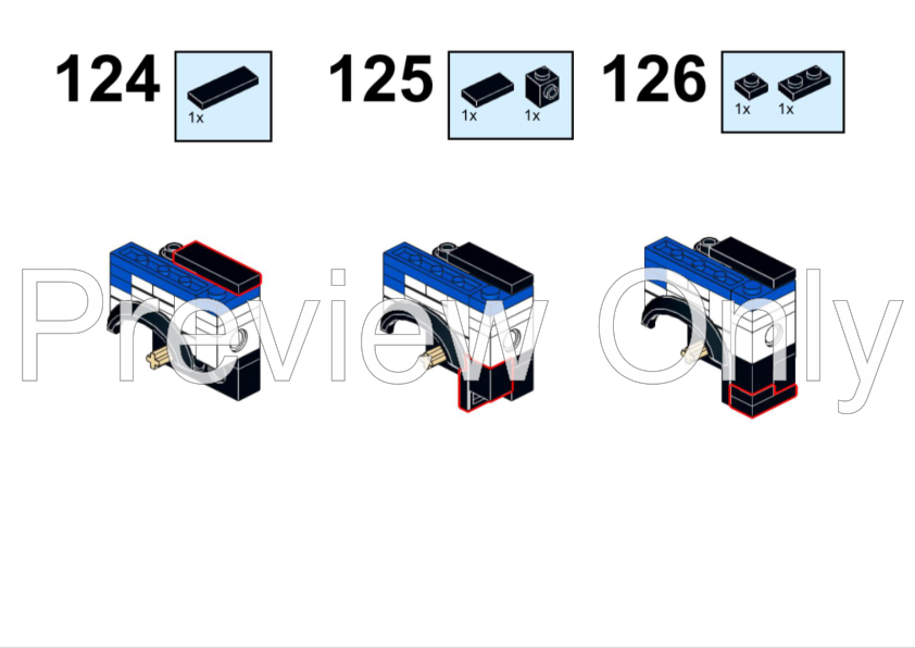 LEGO MOC-215382 Transformer Transit by wowblock | Rebrickable - Build ...