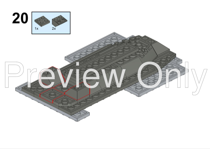 LEGO MOC Luthen Rael's Fondor Haulcraft by Quarries Workshop ...