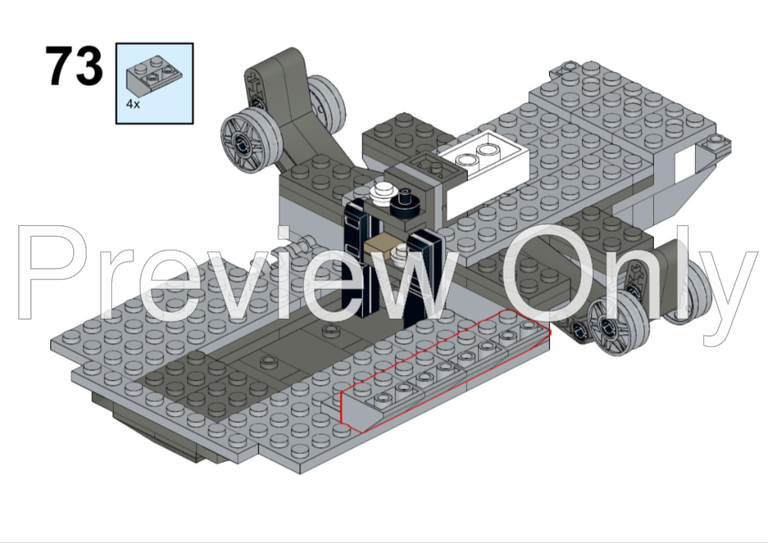 LEGO MOC Luthen Rael's Fondor Haulcraft by Quarries Workshop ...