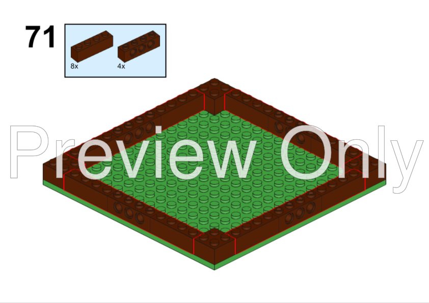 LEGO MOC-215456 The Shire - Display for set 10354 by gabizon ...