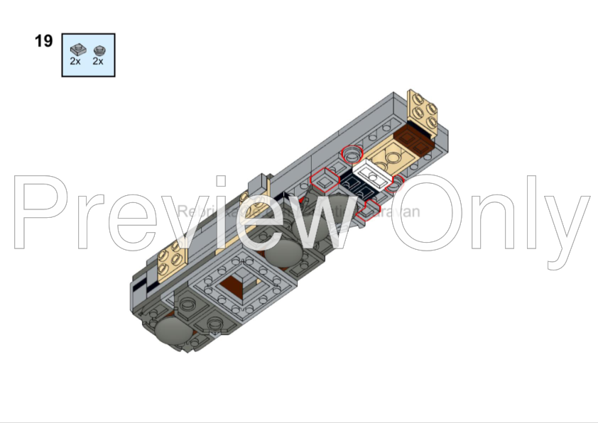 LEGO MOC-215471 USS Enterprise NCC-1701 Midi-Scale by CreationCaravan ...