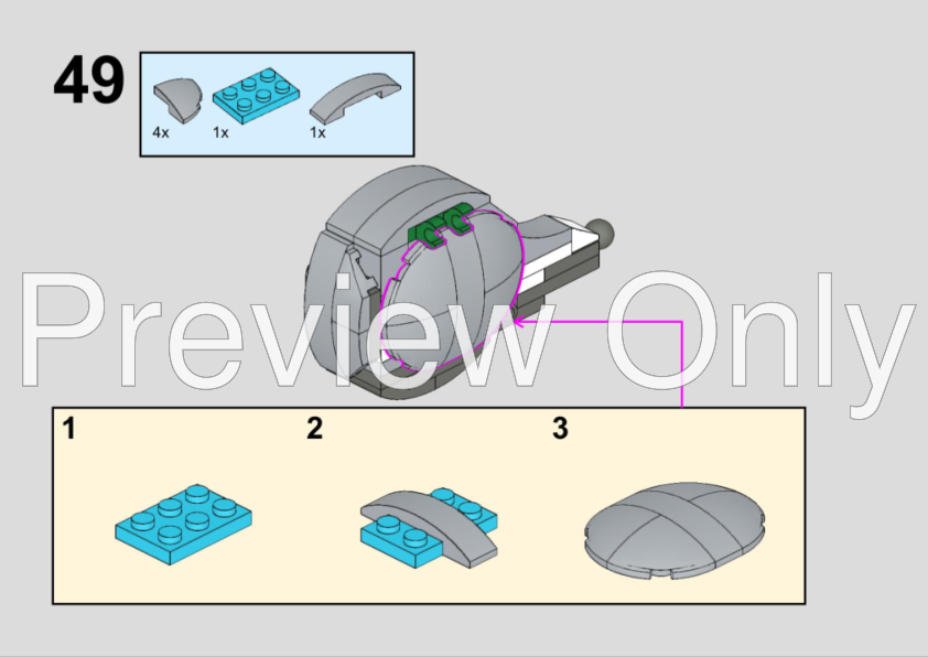 LEGO MOC Dragon Slayer Cat / Monster Hunter (31163+71829) by anderson ...